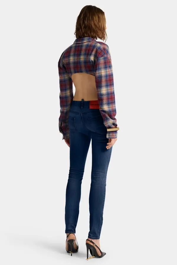 Dsquared2 Teddy Jeans - Blue