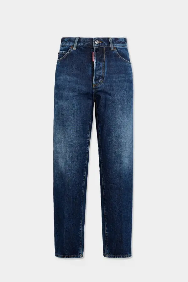 Dsquared2 Dark Highlight Boston Jeans - Blue