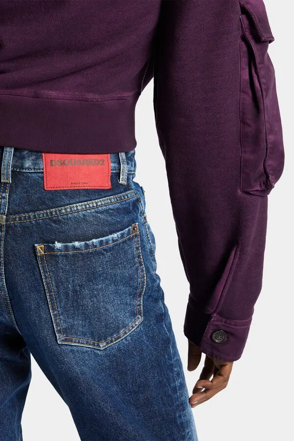 Dsquared2 Dark Highlight Boston Jeans