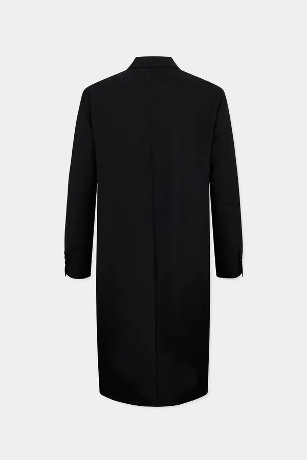 Dsquared2 Tailored Double Breasted Coat