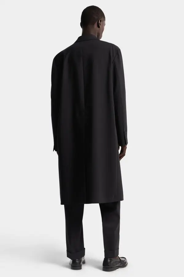 Dsquared2 Tailored Double Breasted Coat