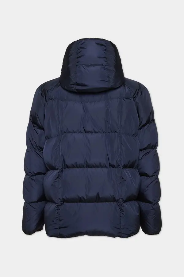 Dsquared2 3d Down Jacket - Blue