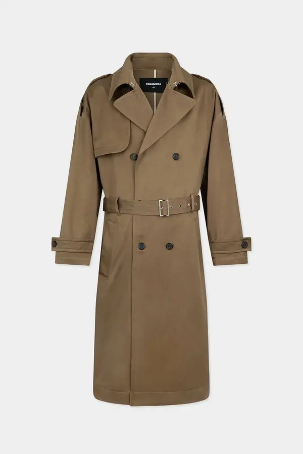 Dsquared2 Oversized Trench Coat