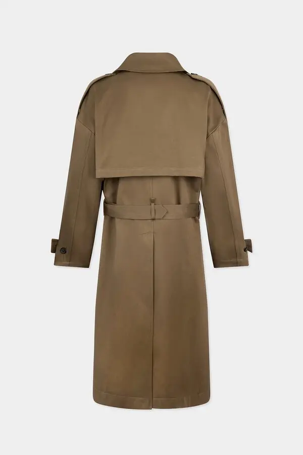 Dsquared2 Oversized Trench Coat