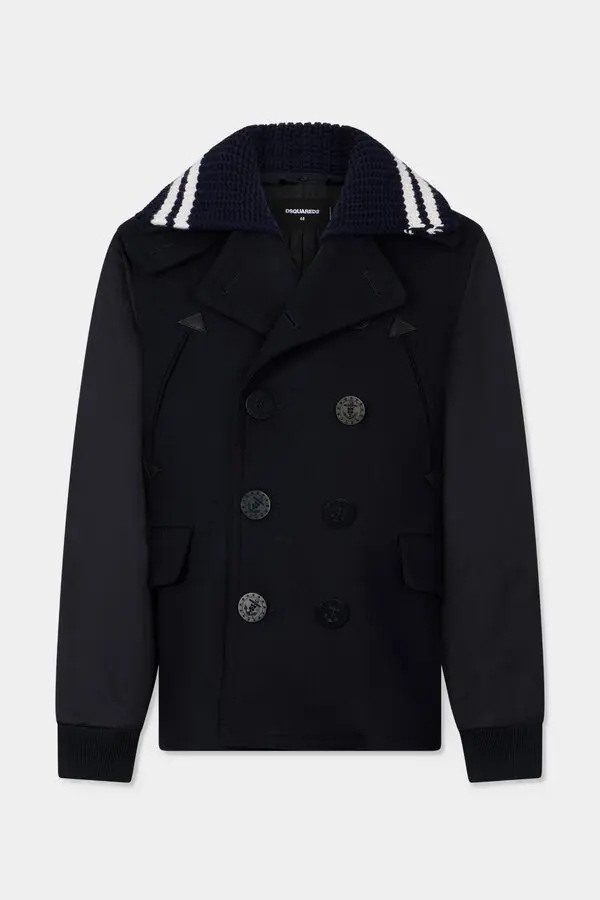 Dsquared2 Hybrid Peacoat - Blue