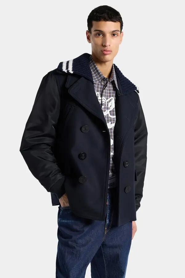 Dsquared2 Hybrid Peacoat - Blue