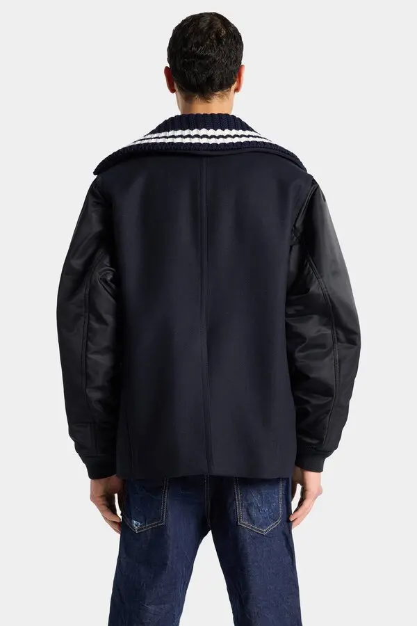 Dsquared2 Hybrid Peacoat - Blue