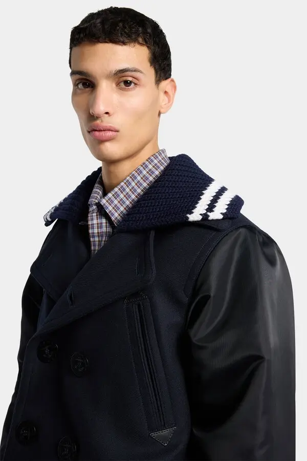Dsquared2 Hybrid Peacoat - Blue