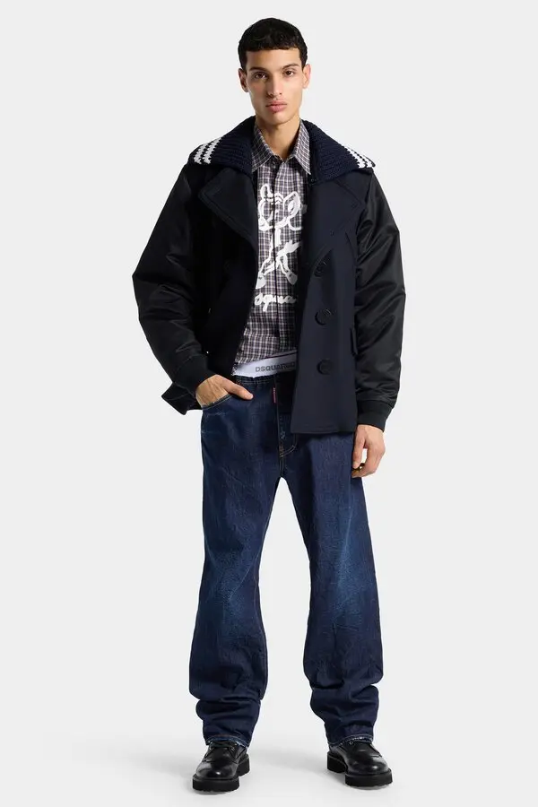 Dsquared2 Hybrid Peacoat - Blue