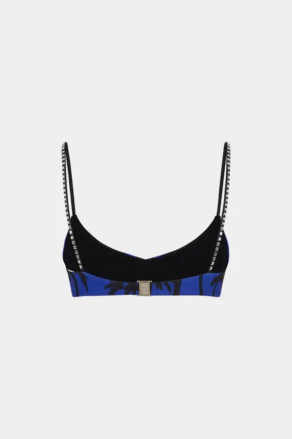 Dsquared2 Surf Bandeau Bikini Top