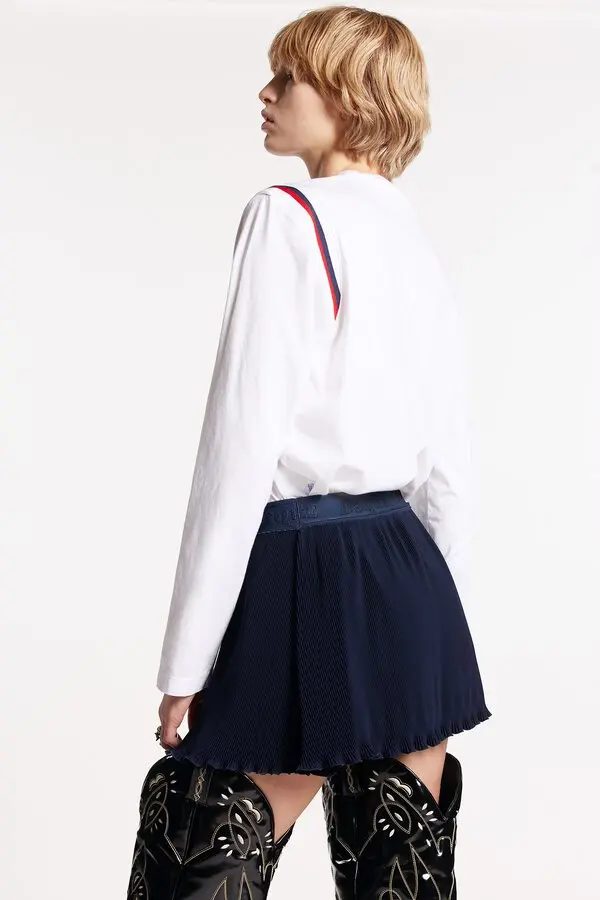 Dsquared2 Pleated Mini Skirt