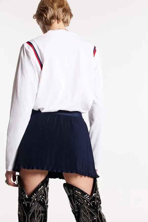 Dsquared2 Pleated Mini Skirt