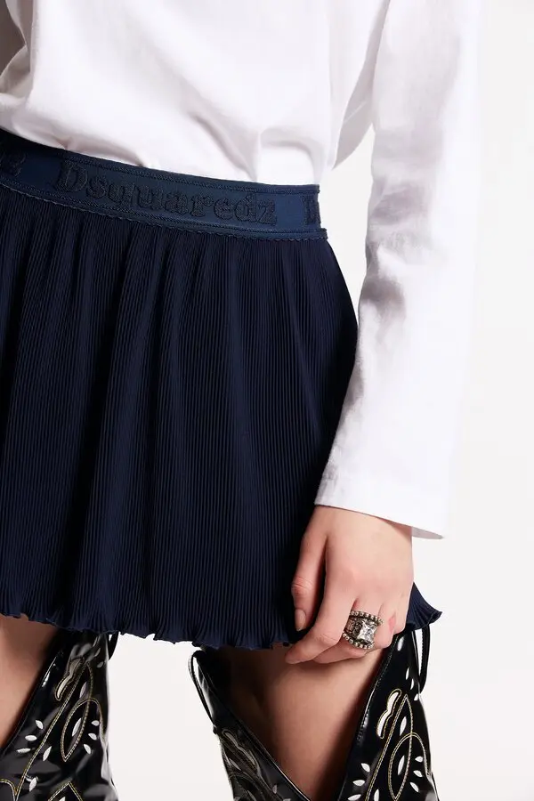 Dsquared2 Pleated Mini Skirt