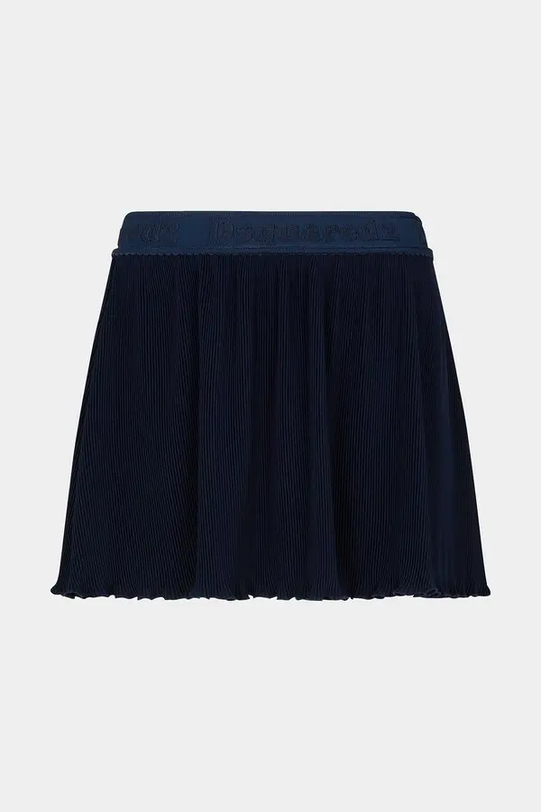 Dsquared2 Pleated Mini Skirt
