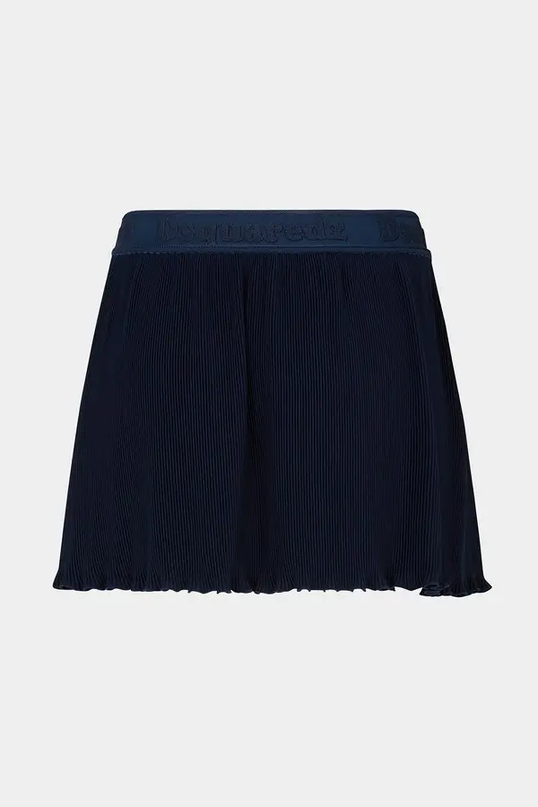 Dsquared2 Pleated Mini Skirt