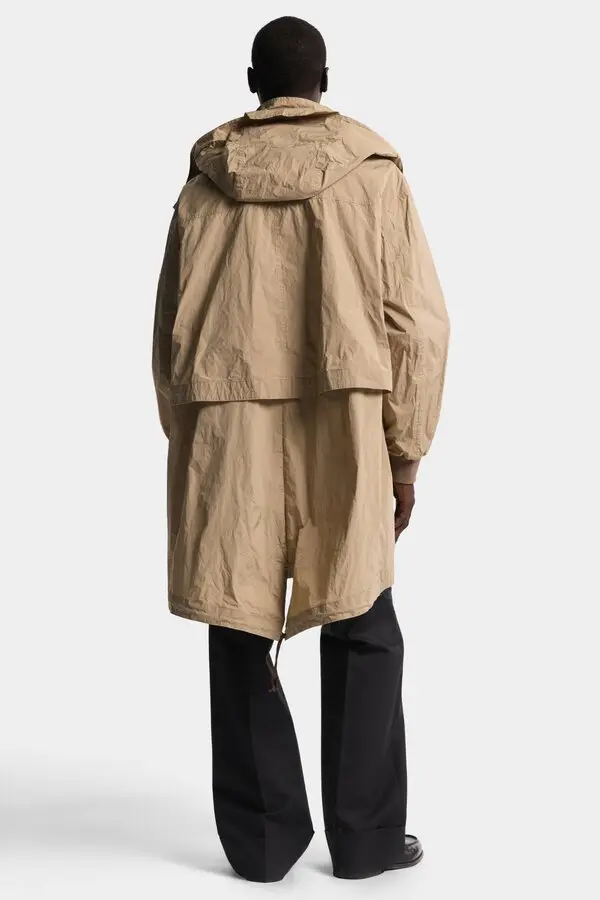 Dsquared2 Superlight Layered Parka