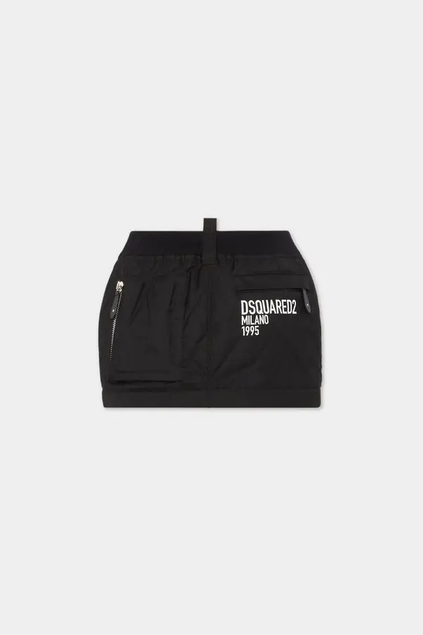 Dsquared2 Quilted Mini Skirt