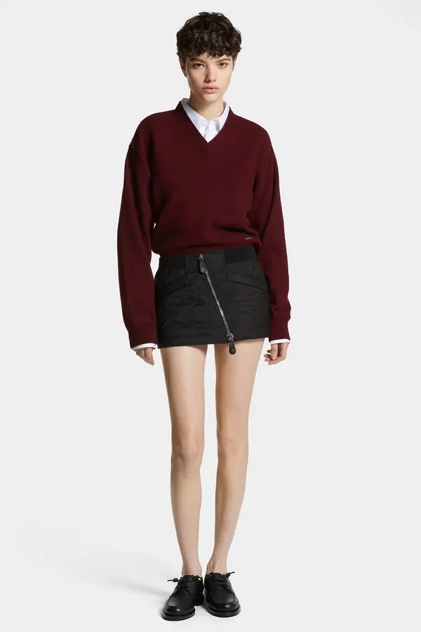 Dsquared2 Quilted Mini Skirt