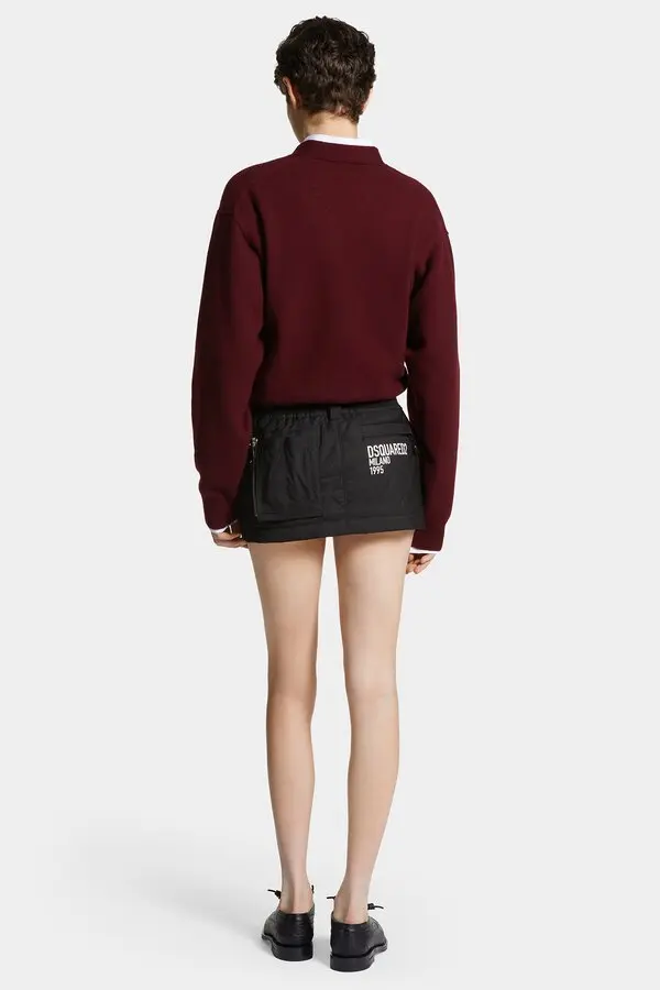 Dsquared2 Quilted Mini Skirt