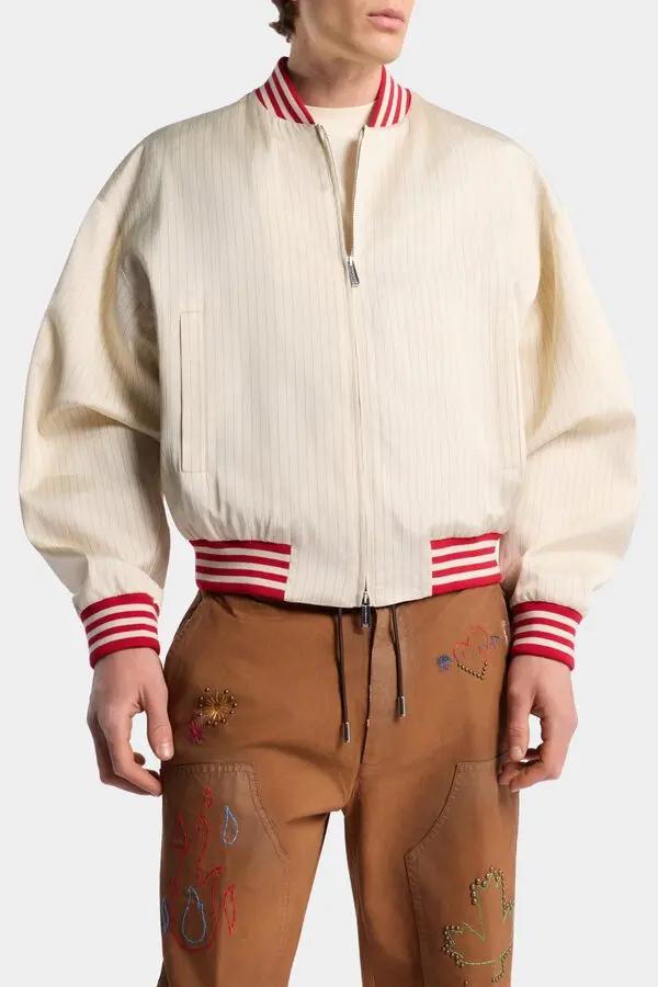 Dsquared2 Baseball 80's Bomber