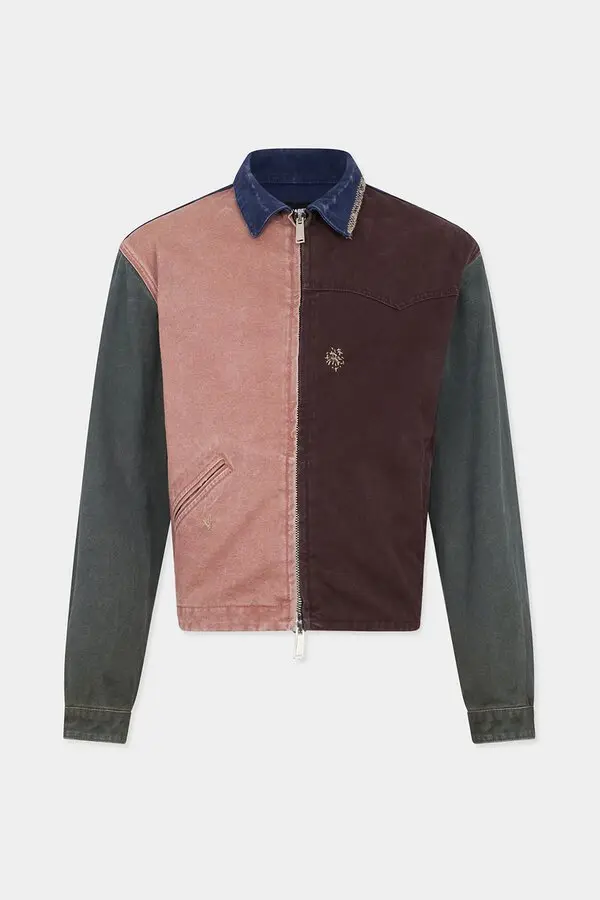 Dsquared2 Re-worked Color Block Kaban - Black