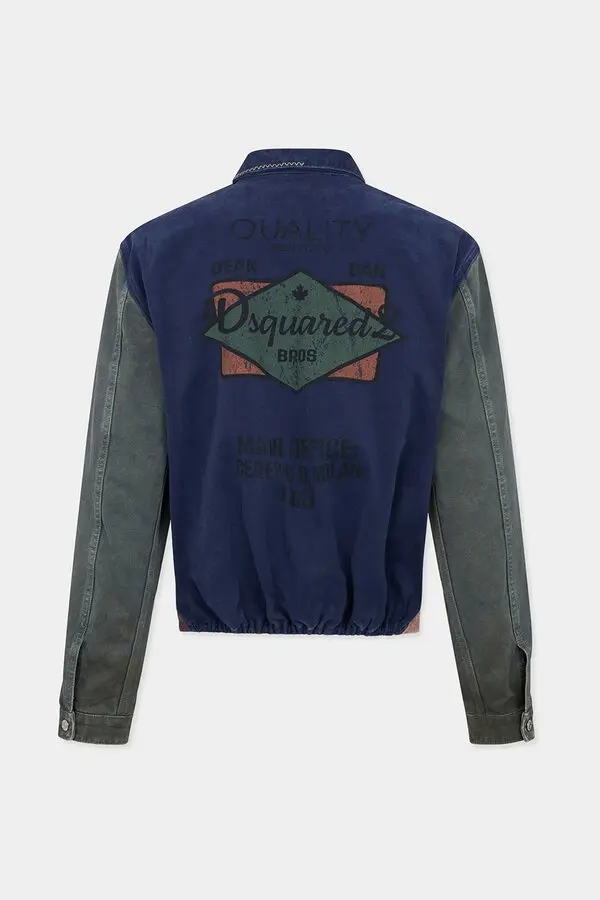 Dsquared2 Re-worked Color Block Jacket