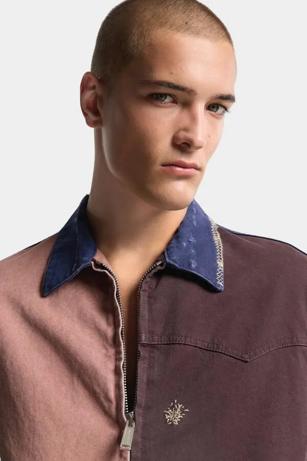 Dsquared2 Re-worked Color Block Jacket