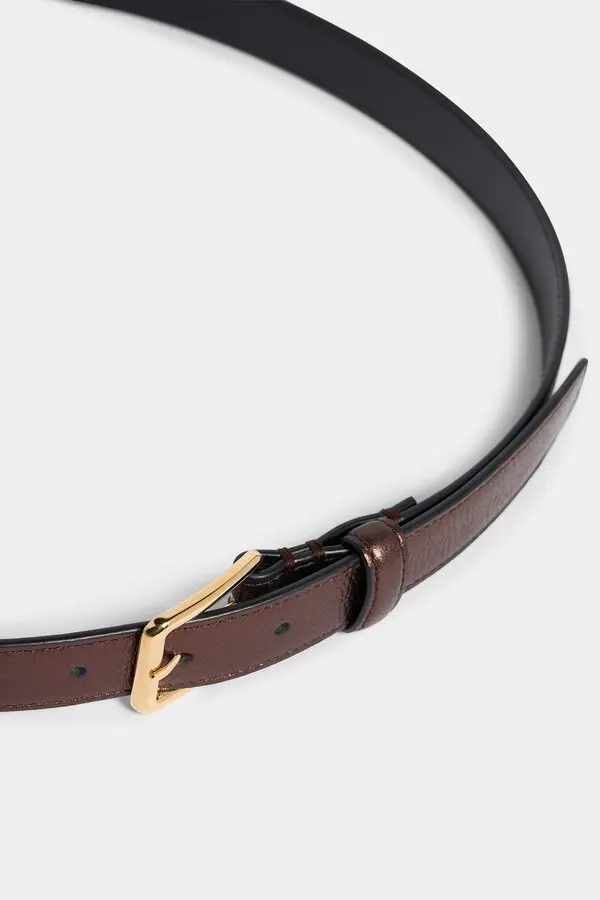 Dsquared2 Classic Buckle Belt - Brown