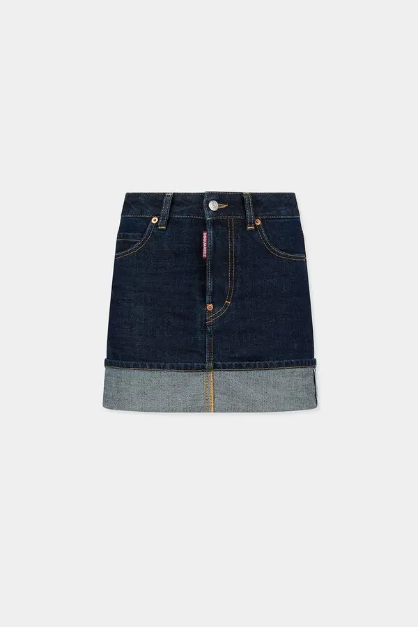 Dsquared2 Japanese Denim Skirt