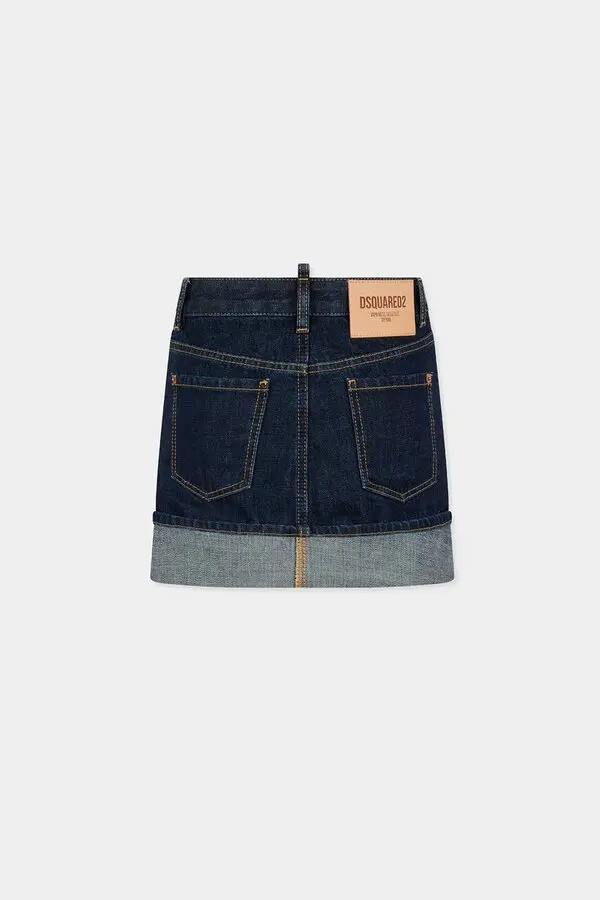 Dsquared2 Japanese Denim Skirt