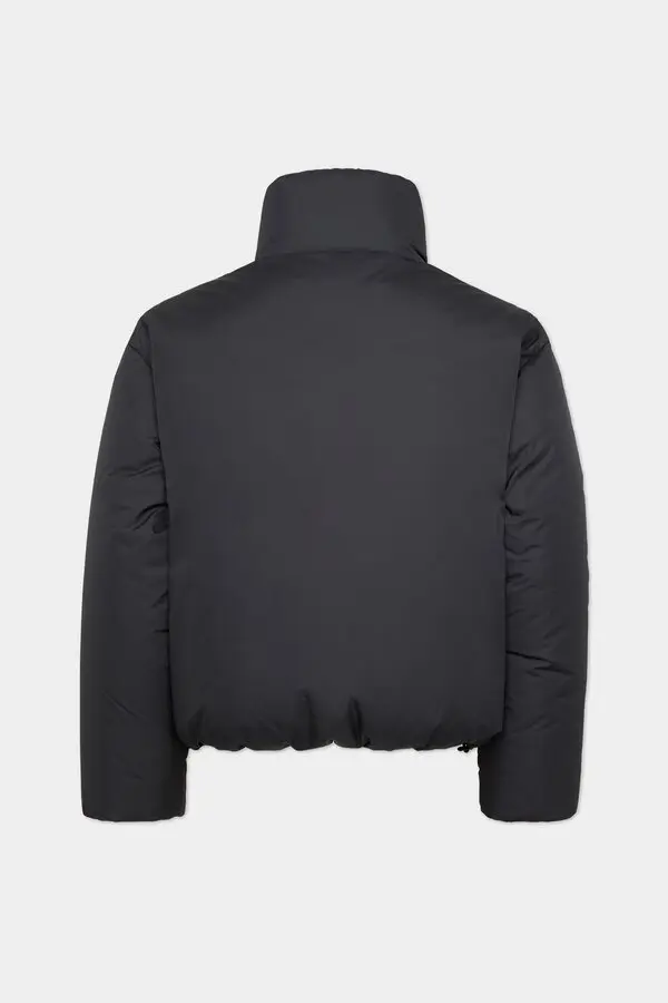 Dsquared2 Dsq2 Ball Nylon Puffer Jacket - Black