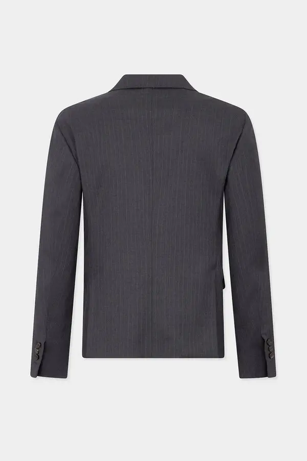 Dsquared2 Pinstriped Single Breasted Blazer