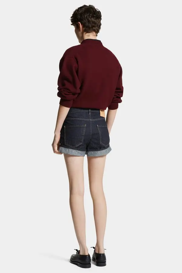 Dsquared2 Dark Denim Shorts