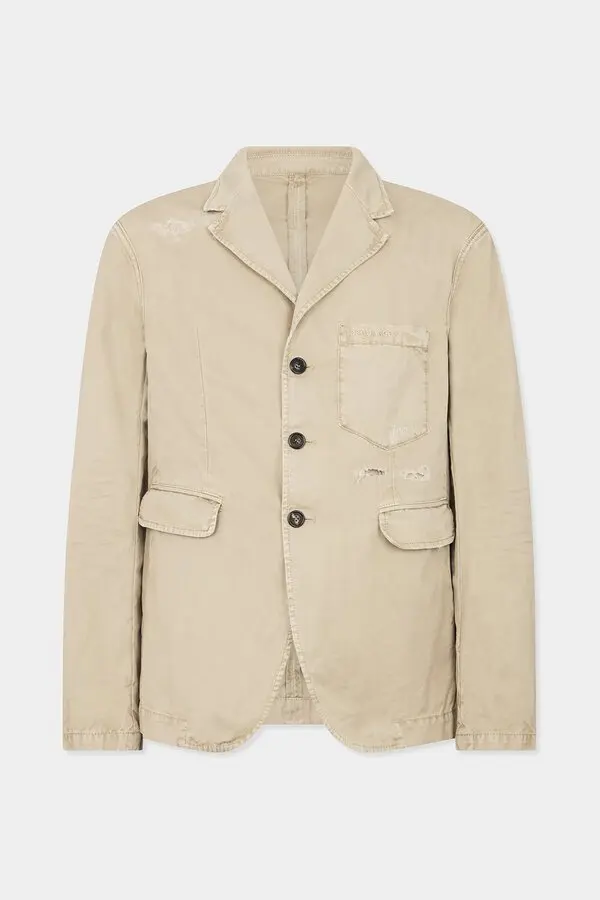 Dsquared2 Garment Dyed Osaka Blazer