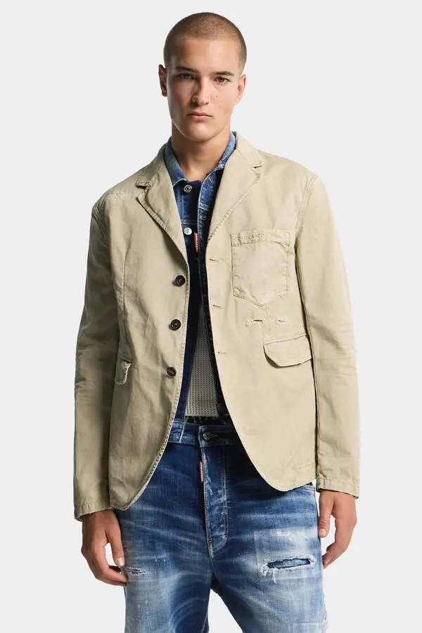 Dsquared2 Garment Dyed Osaka Blazer