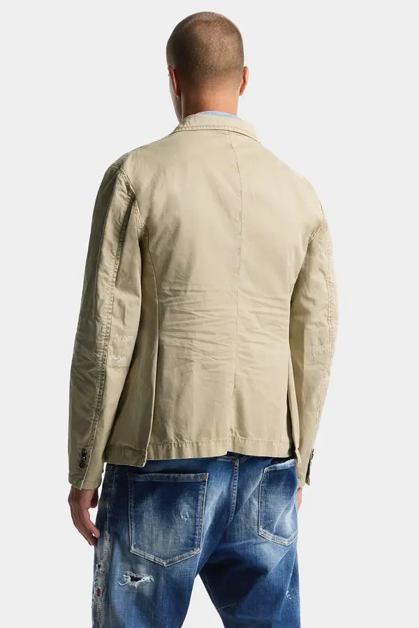 Dsquared2 Garment Dyed Osaka Blazer