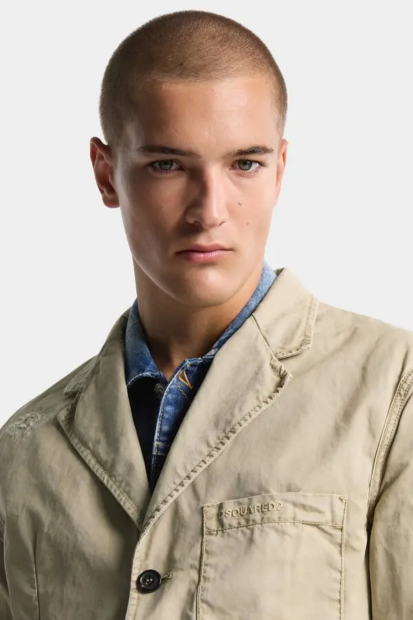 Dsquared2 Garment Dyed Osaka Blazer