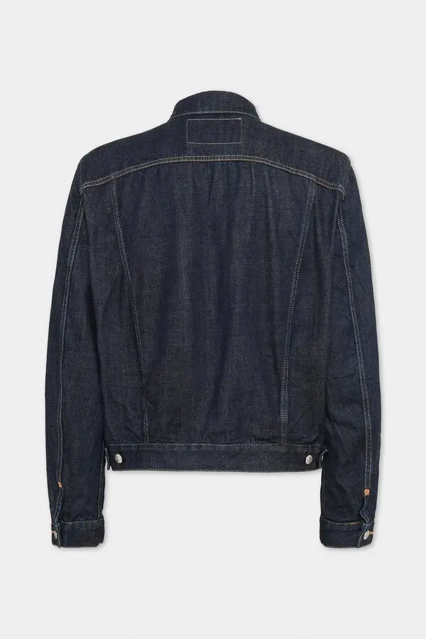 Dsquared2 Rebel Denim Trucker Jacket