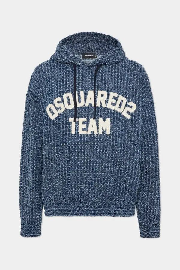 Dsquared2 New York Denim Hoodie