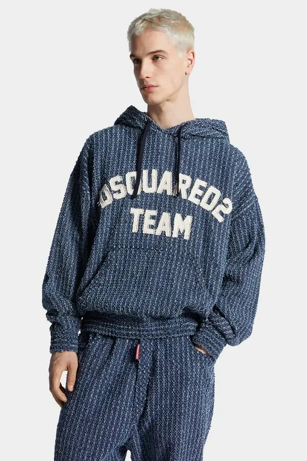 Dsquared2 New York Denim Hoodie