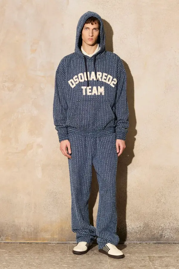 Dsquared2 New York Denim Hoodie