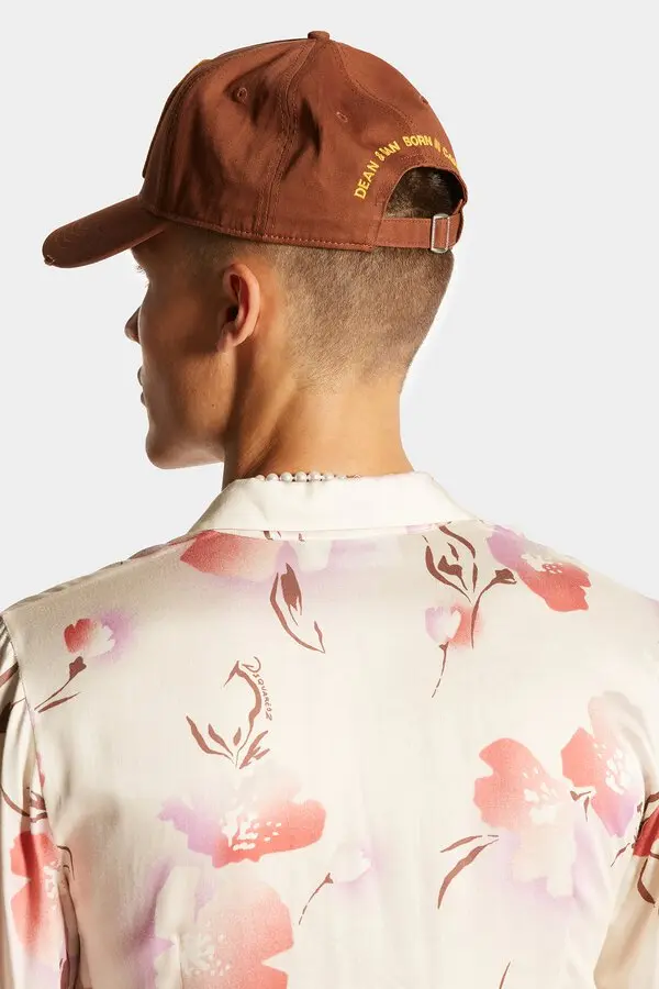 Dsquared2 Fly Flowers 70's Viscose Shirt