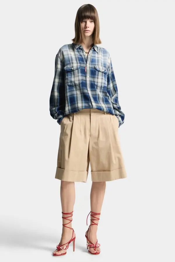Dsquared2 Jen Giant Shorts