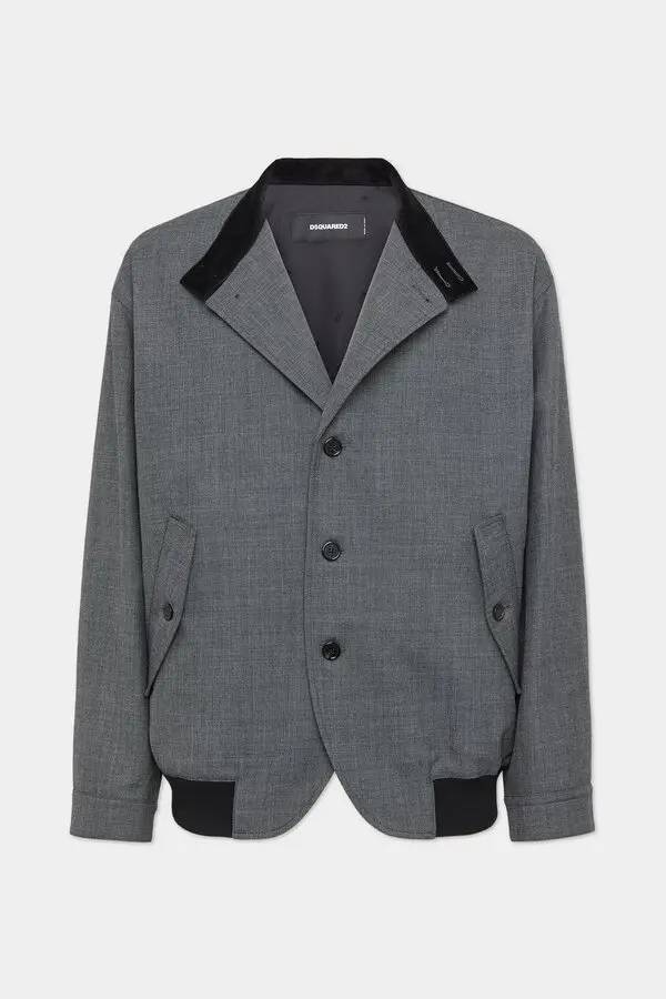 Dsquared2 Japanese Baracuta Blazer