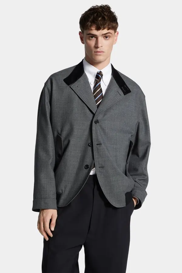Dsquared2 Japanese Baracuta Blazer