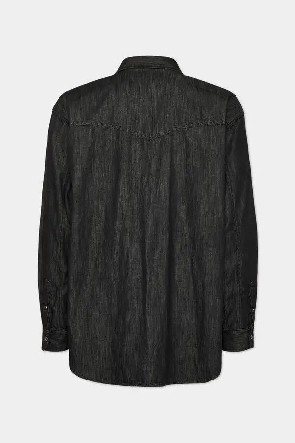 Dsquared2 Magliano X Vaccaro Denim Shirt