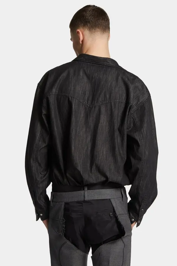Dsquared2 Magliano X Vaccaro Denim Shirt