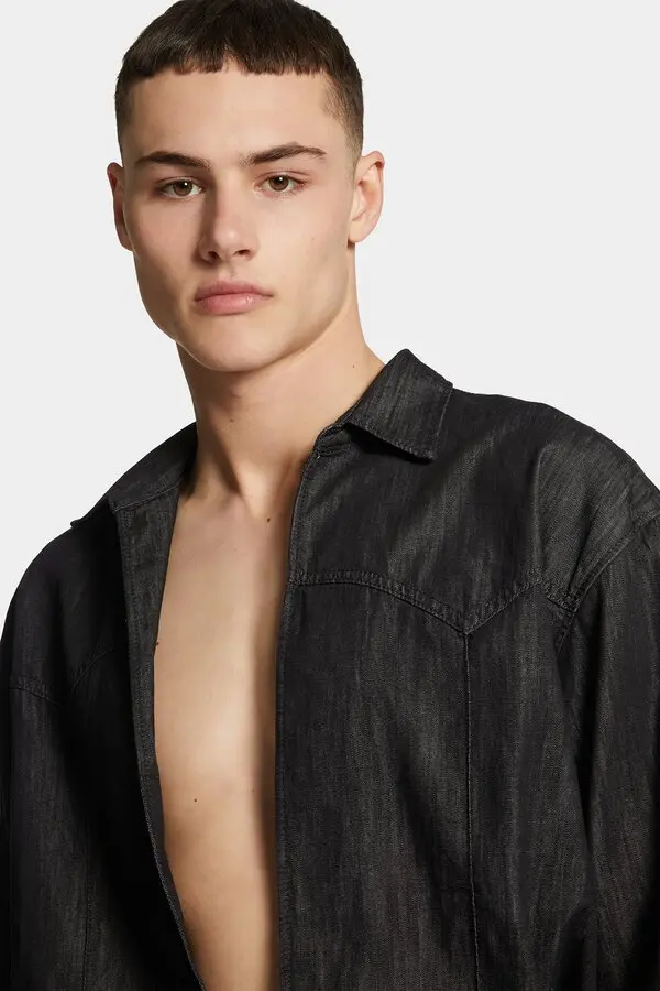 Dsquared2 Magliano X Vaccaro Denim Shirt
