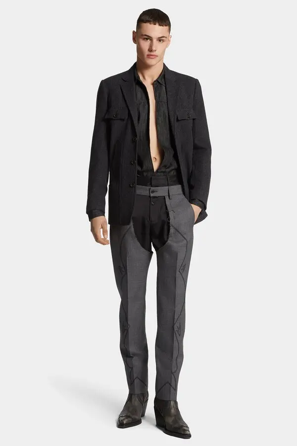 Dsquared2 Magliano X Vaccaro Denim Shirt