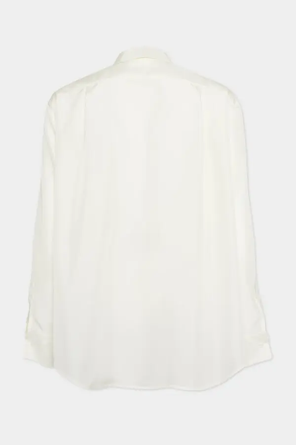 Dsquared2 Magliano X Silk Tux Notch Shirt